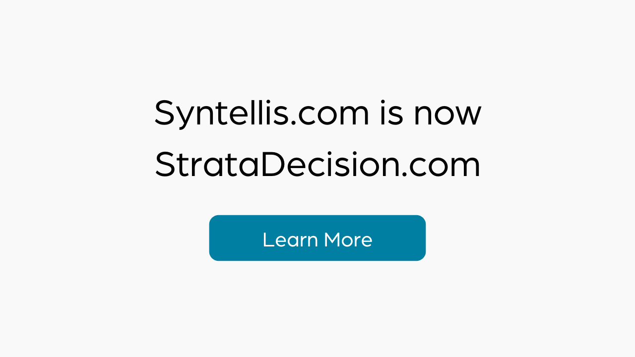 Syntellis Performance Solutions | Performance Management Software