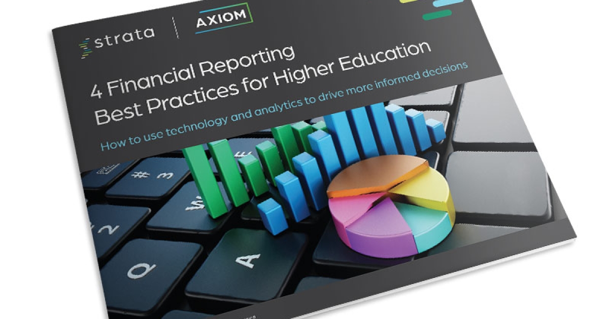4 Financial Reporting Best Practices for Higher Education | Strata ...