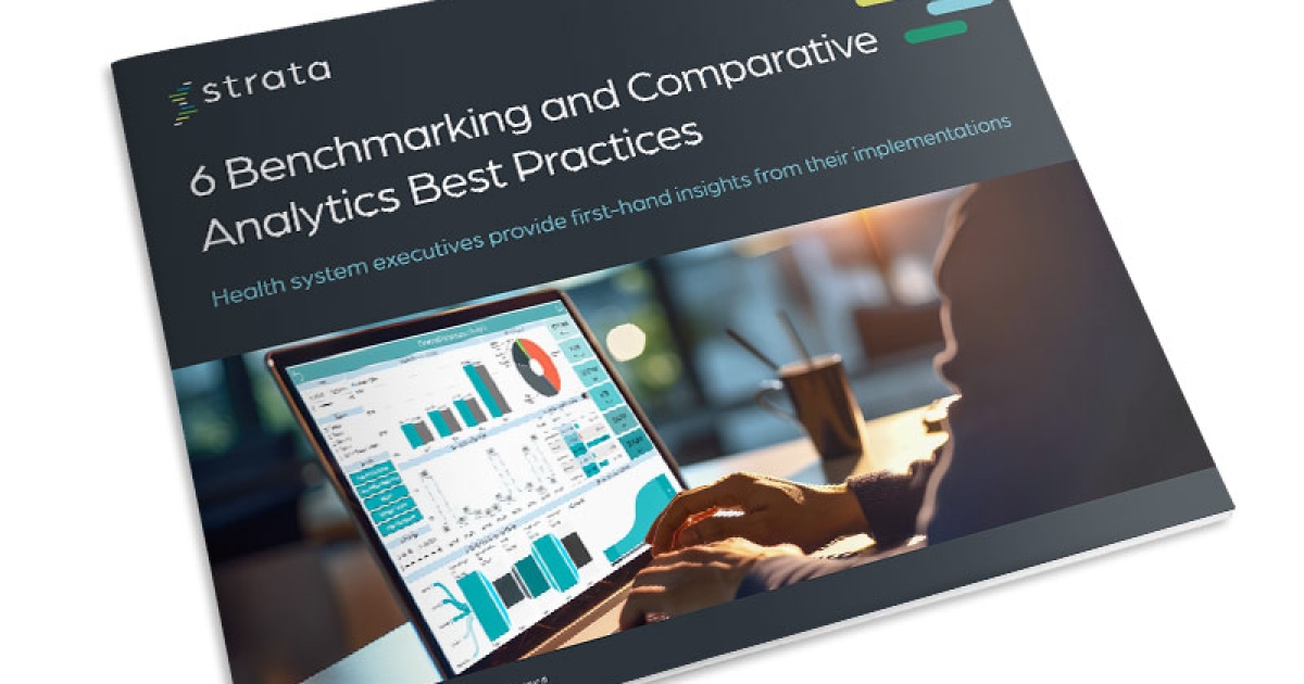 6 Benchmarking and Comparative Analytics Best Practices | Strata ...