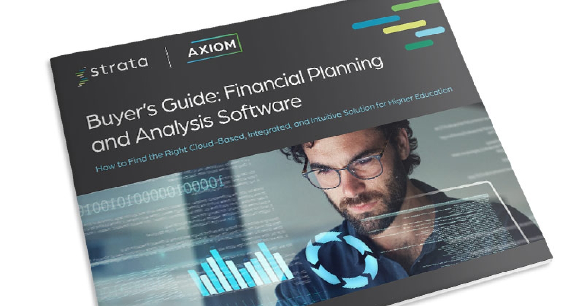 Buyer’s Guide: Financial Planning and Analysis Software for Higher Ed ...