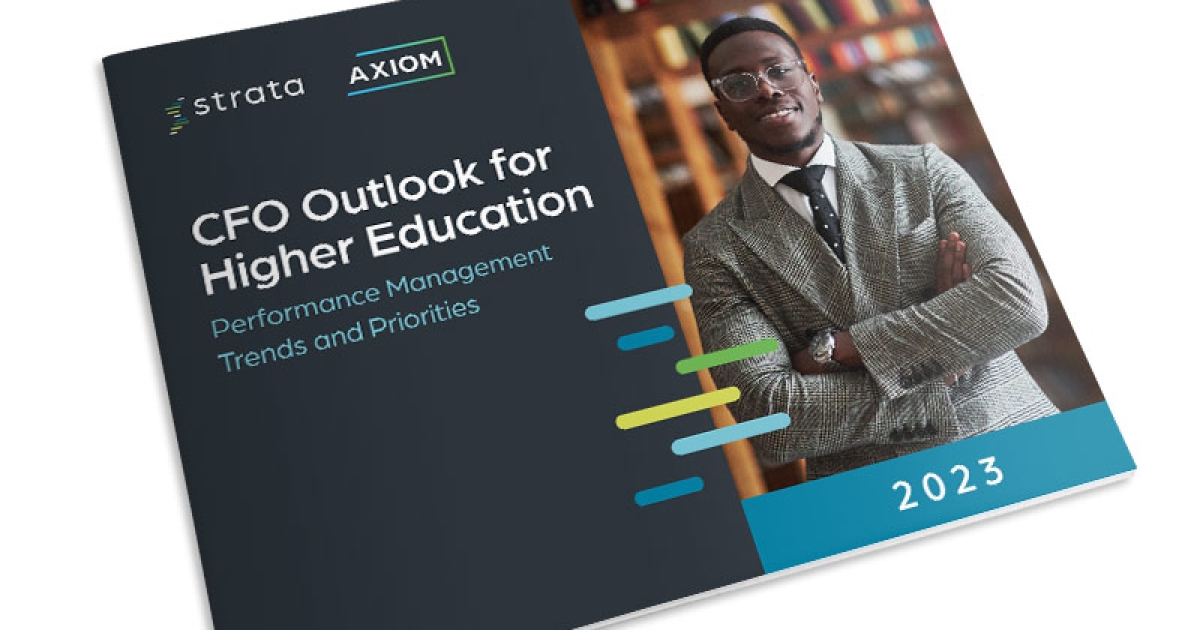 CFO Outlook for Higher Education | Strata Decision Technology