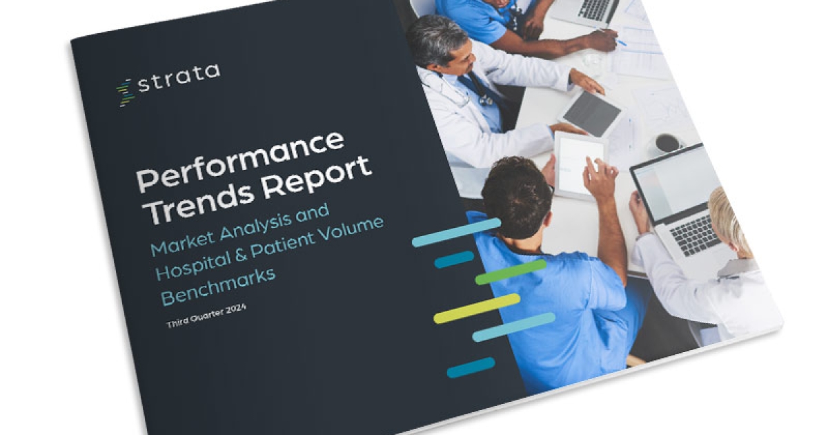 Healthcare Performance Trends: Q3 2024 | Strata Decision Technology