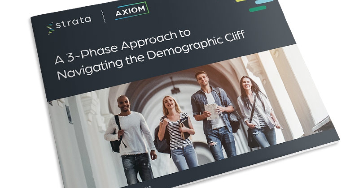 A 3-Phase Approach to Navigating the Demographic Cliff | Strata ...