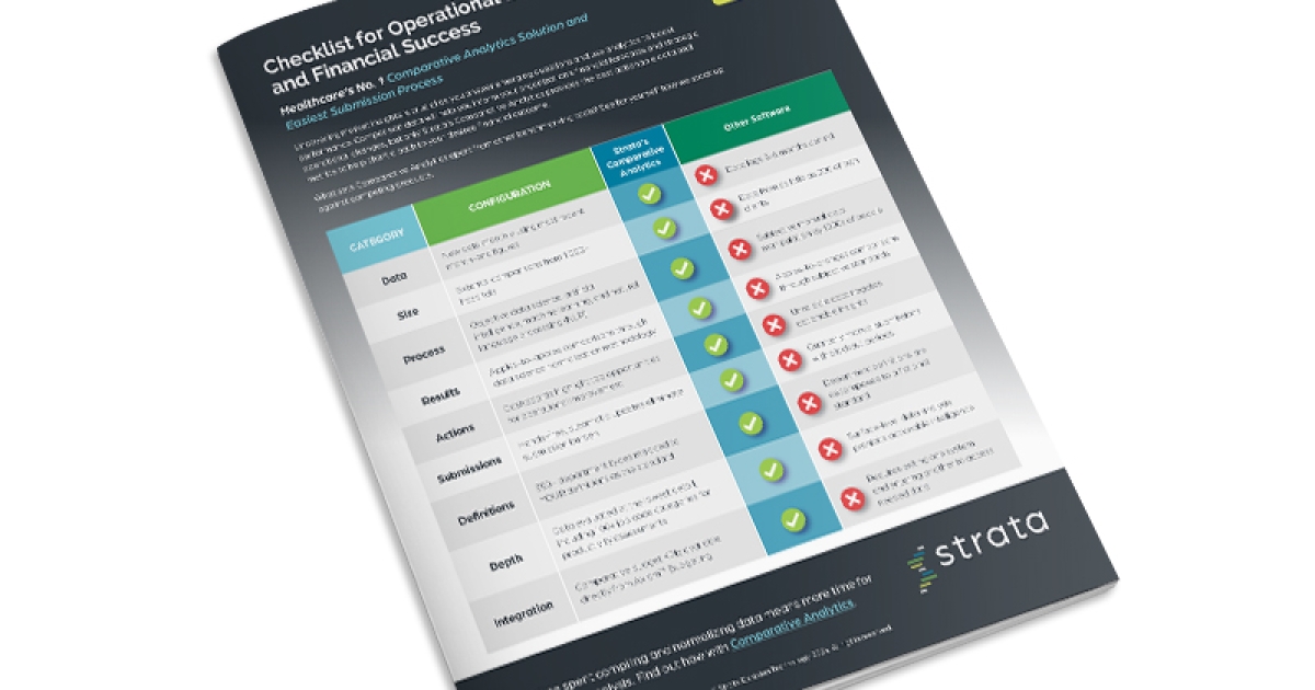 Your Checklist for Operational Improvement and Financial Success ...