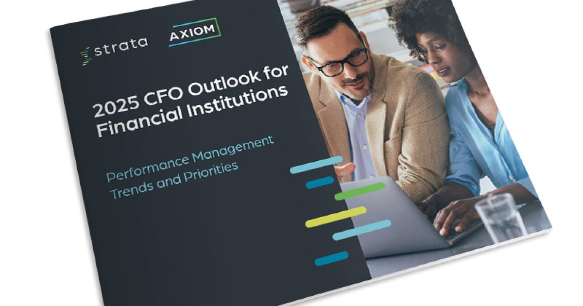 2025 CFO Outlook for Financial Institutions | Strata Decision Technology