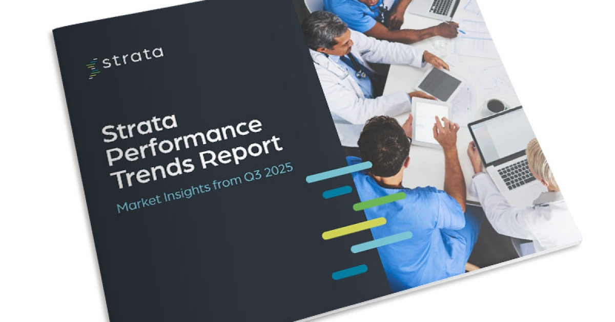 Healthcare Performance Trends: Q3 2025 | Strata Decision Technology